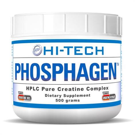 Hi-Tech Pharmaceuticals Phosphagen Dietary Supplement | Body Building ...
