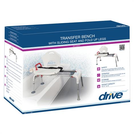 Drive Folding Universal Sliding Transfer Bench | Transfer Benches