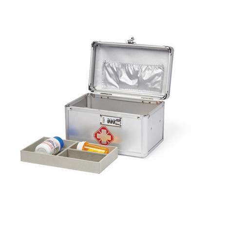 Medline Medication Lock Box | Pill Boxes And Medicine Organizer