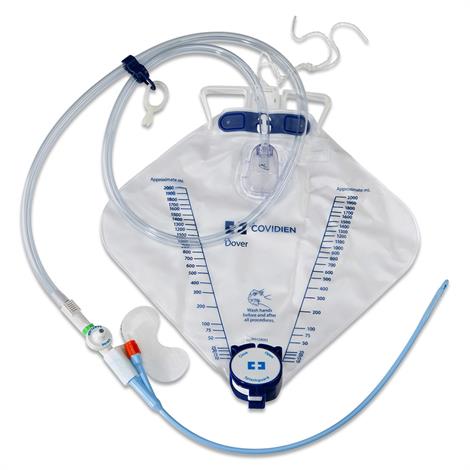 Covidien Silicone Mono Flo PVI 16FR Foley Catheter Tray | Foley ...