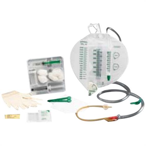 Bard Lubricath 200ml Center-Entry Urine Meter Foley Tray | Foley ...