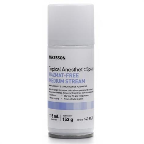McKesson Topical Anesthetic Spray | Wound Cleansers