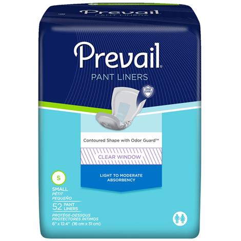 Prevail Pant Liners - Light to Ultimate Absorbency | Incontinence Pads ...