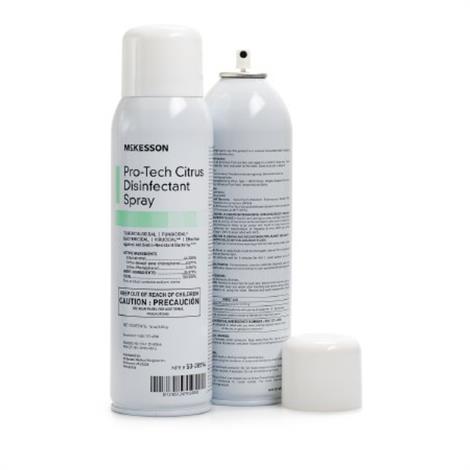 McKesson Pro-Tech Citrus Disinfectant Spray | Disinfectants or Cleaners