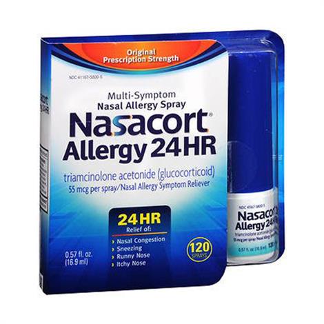 Nasacort Allergy Relief Nasal Spray | Nasal Sprays