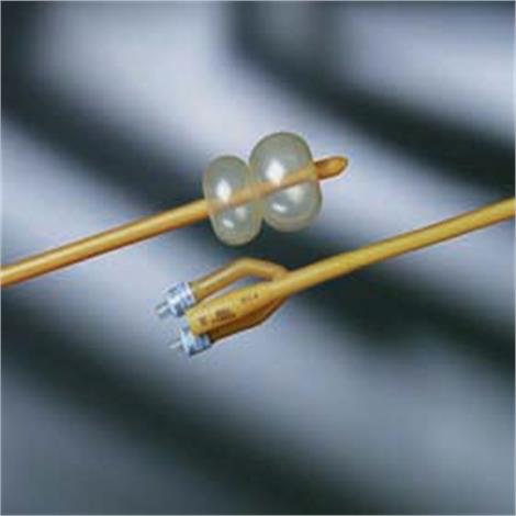 Bard Lubricath Three-Way Standard Specialty Foley Catheter With 30cc ...