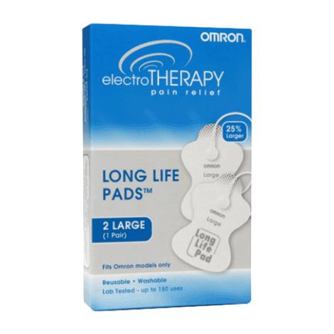 Omron Long Life Pads for Electro Therapy Pain Relief TENS Unit | Electrodes