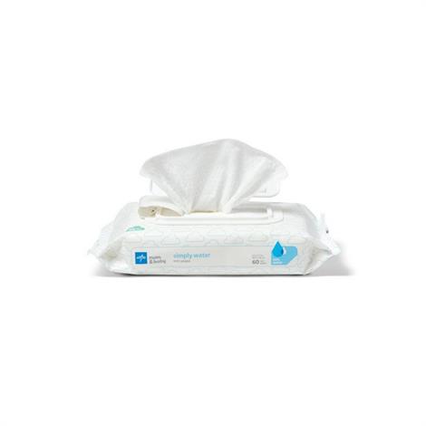 Medline Simply Water Wet Wipes | Prep Pads and Wipes