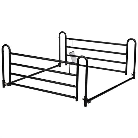 Dynarex Full-Length Bed Rails | Side Rail Protection