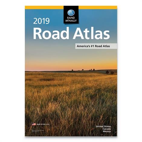 Rand McNally Road Atlas | General Office