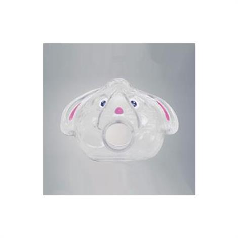 CareFusion Rabbit Pediatric Spacer Mask | Spacers and Inhalers