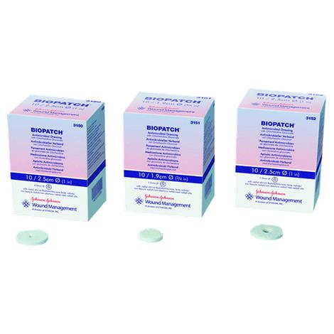 Ethicon Biopatch Protective Disk with CHG | Catheter/IV Dressings