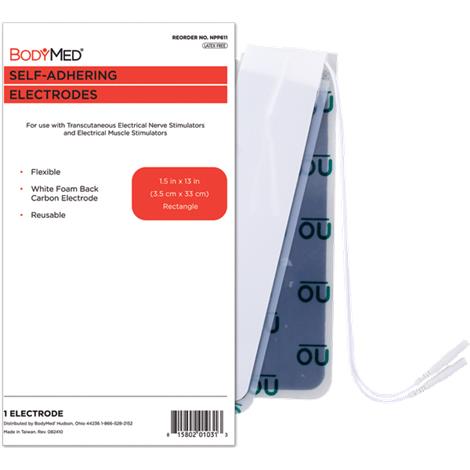 BodyMed Foam Top with Multistick Gel Self-Adhering Electrodes | Electrodes