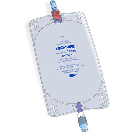 Urocare Uro-Safe Disposable Vinyl Urinary Leg Bags | Drainage Bags