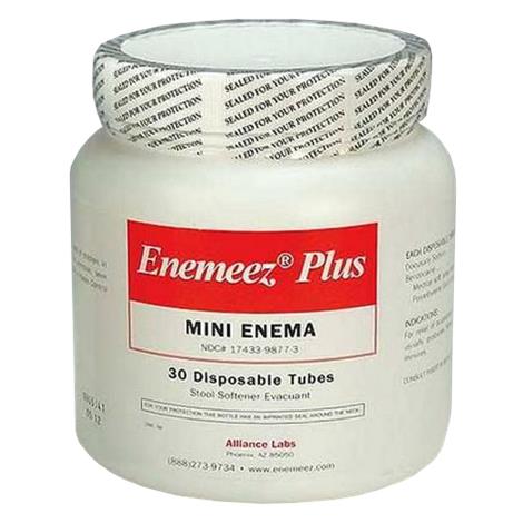 Enemeez Plus Mini Enema | Enema Supplies and Suppositories