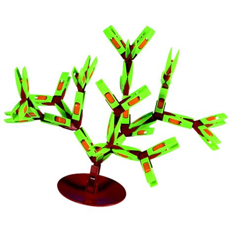 Tricky Tree A Construction Game | Peg Boards