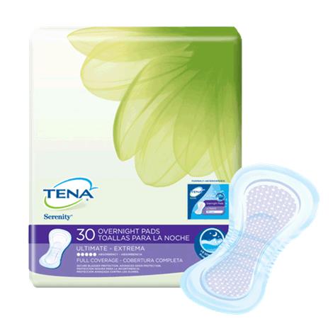 Tena Ultimate Overnight Bladder Control Pads | Pads and Liners