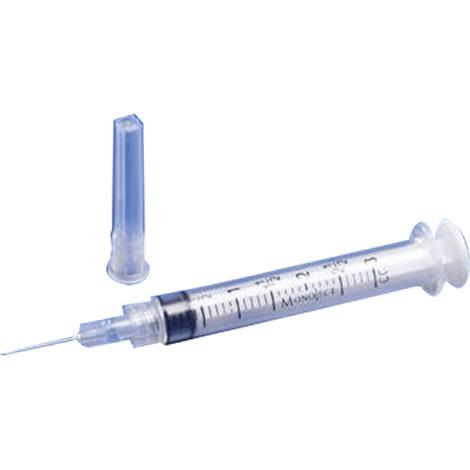 Covidien Kendall Monoject Rigid Pack 3mL Syringes | General Use Syringes