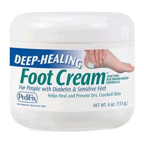 PediFix Deep Healing Diabetic Foot Cream | Diabetes Foot Care