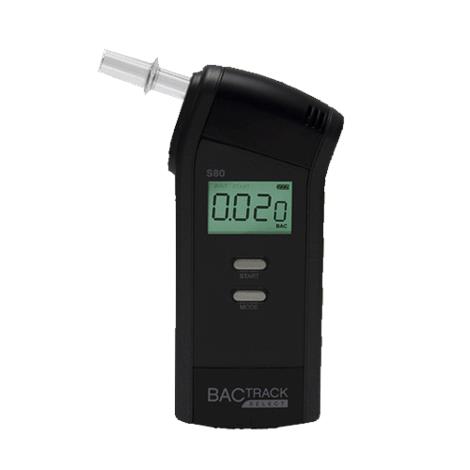Shop BACtrack S80 Professional Breathalyzer | Alcohol Tester