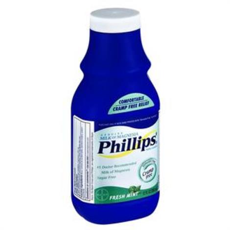 Bayer Phillips Milk Of Magnesia Liquid | Allergy Relief