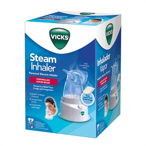 Buy Kaz Vicks Personal Steam Inhaler V1200 [FSA Approved]