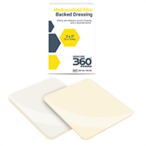 GemCore Film Backed Hydrocolloid Dressing | Hydrocolloid Dressings