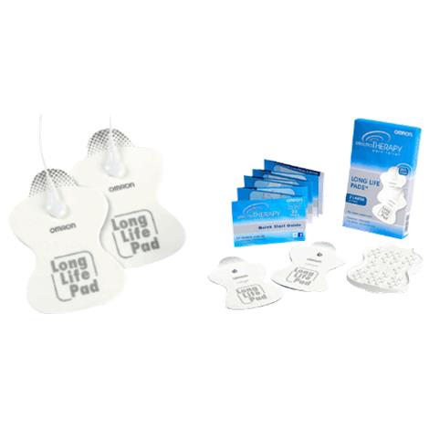 Omron Long Life Pads for Electro Therapy Pain Relief TENS Unit | Electrodes