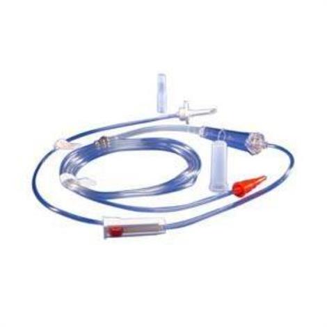 Kangaroo ePump Safety Screw Spike With Flush Bag | Enteral Feeding ...