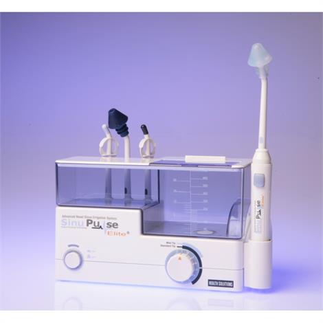 Health Solutions SinuPulse Elite Advanced Nasal Sinus Irrigation System
