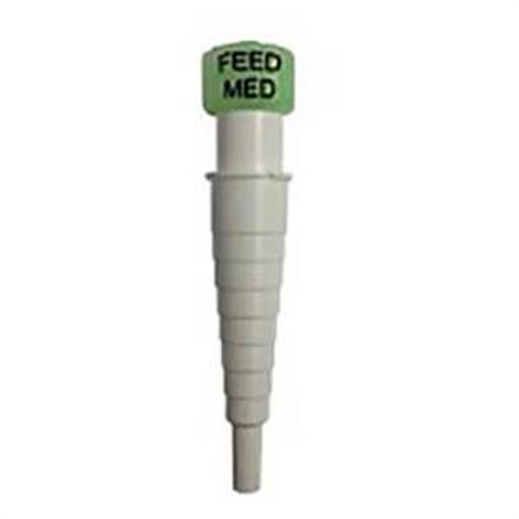 Applied ENFit Transition Male Stepped Adapter | Enteral Feeding Accessories