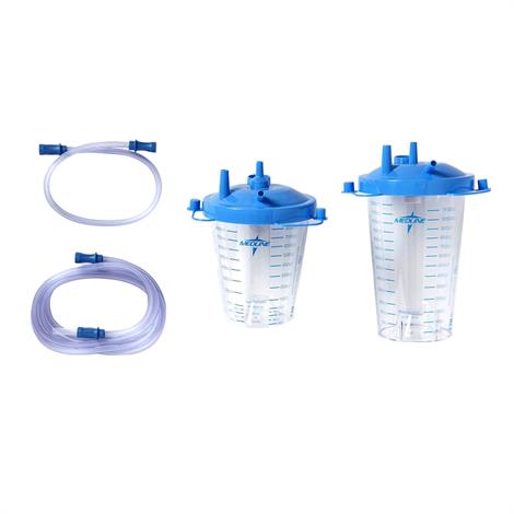 Medline Disposable Suction Canisters with Float Lids | Suction Canisters