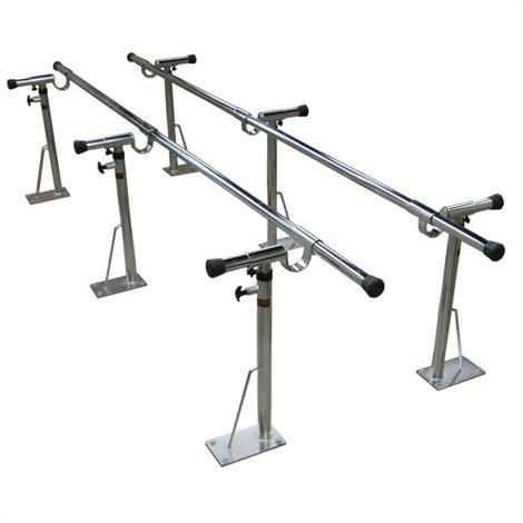 Bailey Adjustable Height and Width Bariatric Parallel Bars | Parallel bars