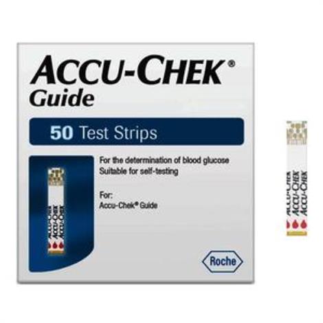 Roche Accu-Chek Guide Blood Glucose Test Strips | Test Strips