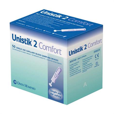 Owen Mumford Unilet Lancet | Lancets and Lancing Devices