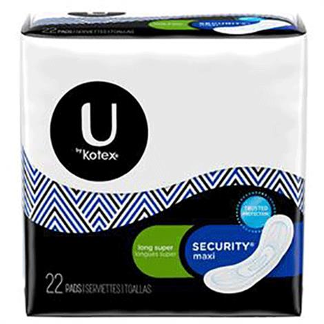 Kotex Maxi Pads - Super Absorbency | Incontinence Pads and Liners