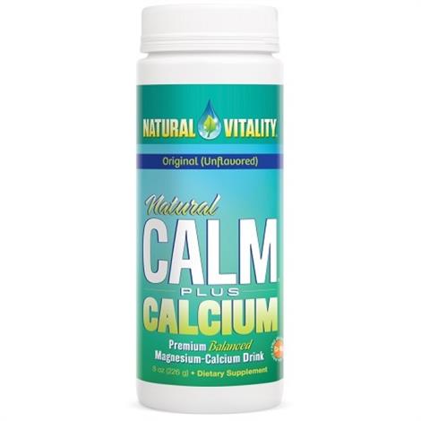 Natural Vitality Calm Plus Calcium Drink | Nutritional Drinks & Bar