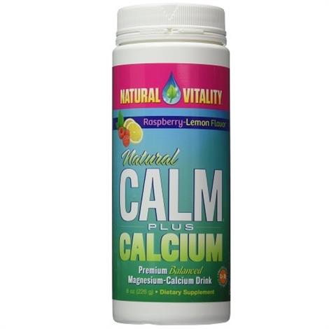 Natural Vitality Calm Plus Calcium Drink | Nutritional Drinks & Bar