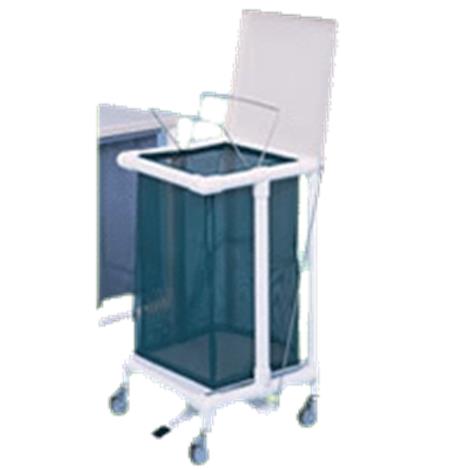 Duralife Laundry Hamper With Footpedal | Medical Hampers