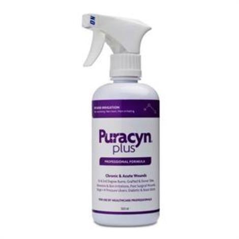Innovacyn Puracyn Plus Professional Wound Irrigation Solution | Wound ...