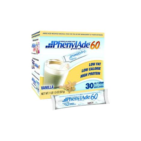 Applied Nutrition PhenylAde 60 Drink Mix Pouch | Metabolics/Inborn ...