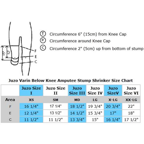 Juzo Dynamic Prosthetic 20-30mmHg Symmes Shrinker | Prosthesis