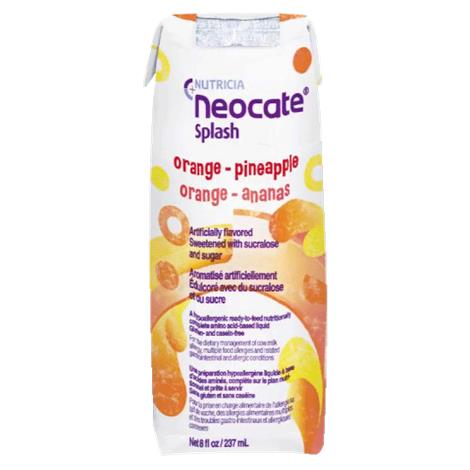 [Ships Free] Nutricia Neocate Splash Complete Medical Food