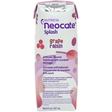 Nutricia Neocate Splash Nutritionally Complete Ready-to-Drink Medical Food