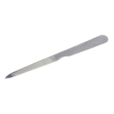 Graham-Field Stainless Steel Triple Cut Nail File | Grooming Accessories
