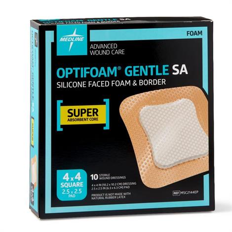 Buy Optifoam Gentle Silicone Faced Foam & Border Dressing