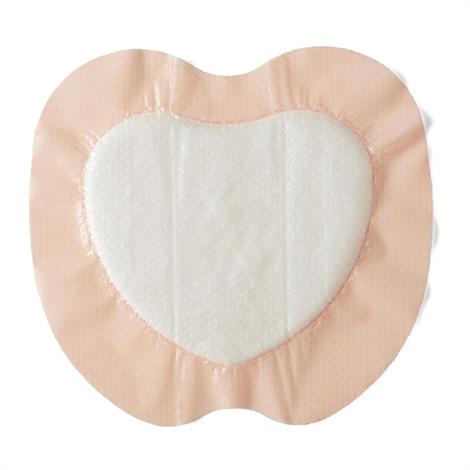 Buy Medline Optifoam Gentle Sacrum Silicone Foam Dressings