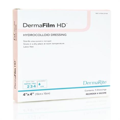 DermaRite DermaFilm Hydrocolloid Wound Dressing | Hydrocolloid Dressings