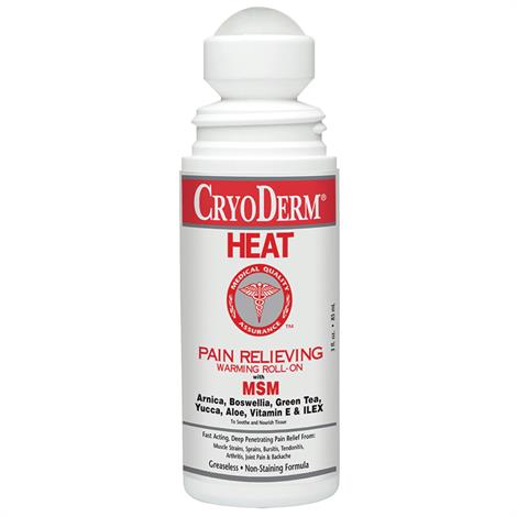 CryoDerm Pain Relieving Heat Therapy Lotion | Topical Analgesics