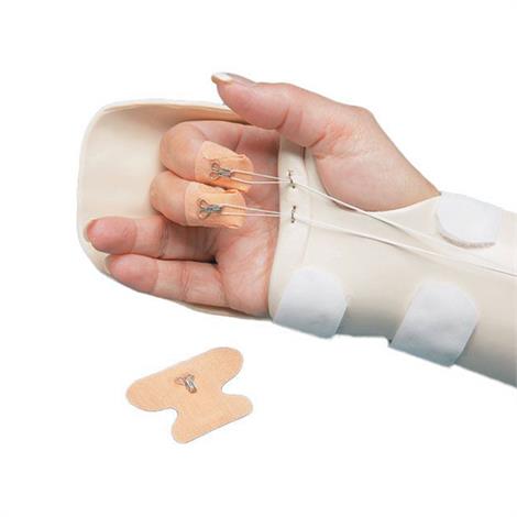 Stick-On Steel Finger Hooks | Finger Splints